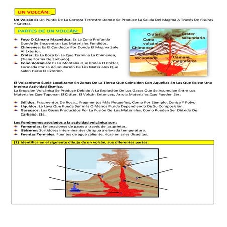 Volcanes y terremotos | PPT