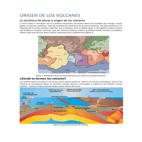 Volcanes y erupciones Volcánicas y sus origenes | PPTX