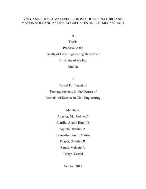 Marshall Mix Design: Lab Report | PDF