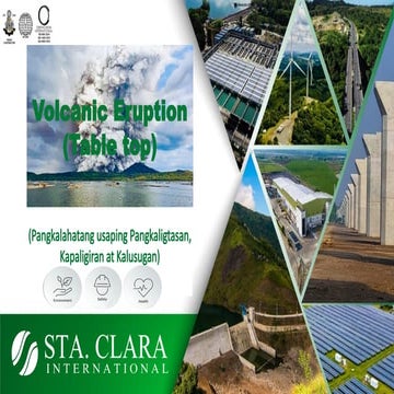 Volcano hazards | PPTX