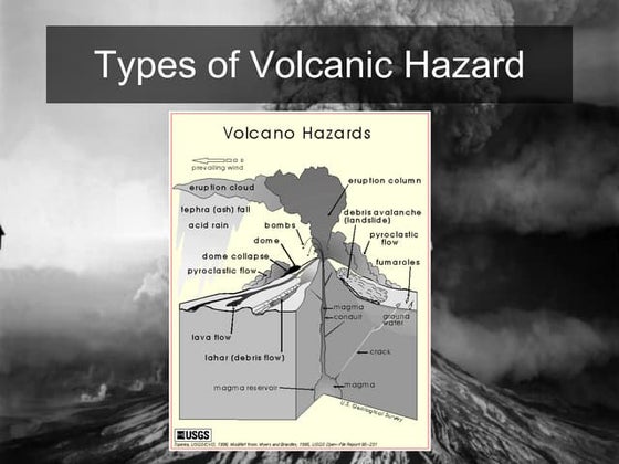 What are volcanic hazards 1 | PDF | Chemistry | Science