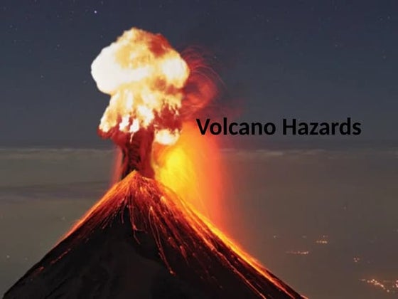 7 Signs of Impending Volcanic Ruption.pptx | Geology | Science