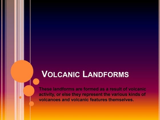Volcanic Activity | PPT