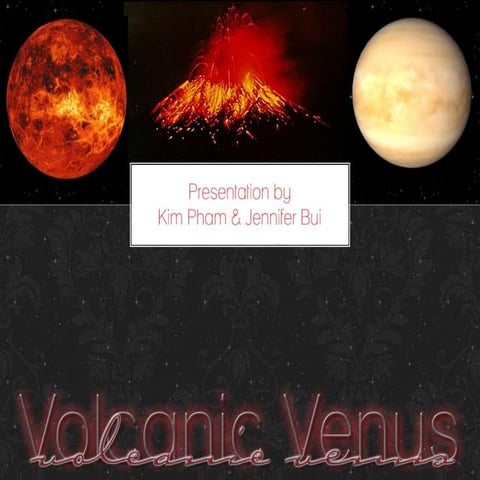 Volcanic Venus | PPTX