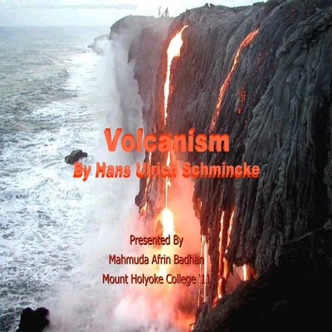 08 volcanism intrusive and extrusive features | PPT