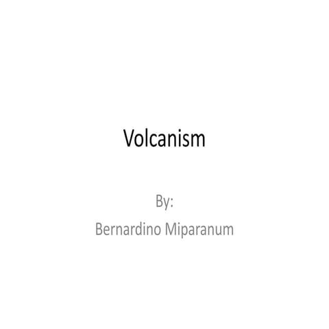 PRIYA PRESENTATION (Volcanism).pptx
