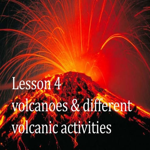 Volcano science 6 | PPTX