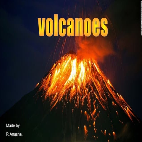 Volcano | PPT