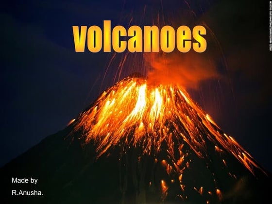 Hayden’s power point on volcanoes | PPS