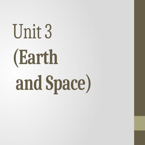 Volcano unit 3 module 1 (Grade 9 Science) | PPTX