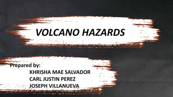 Understanding-Volcanic-Hazards by the original | PPT