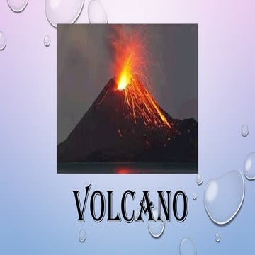 VOLCANO grade 9 Science Quarter 3 -PPT.pptx