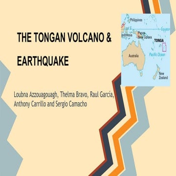 Volcano and earthquake | PPT