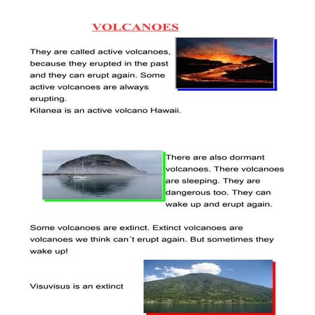 Positive Effects of Volcanoes | PPTX