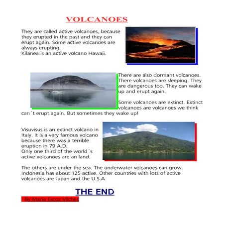 Volcanoes | PDF