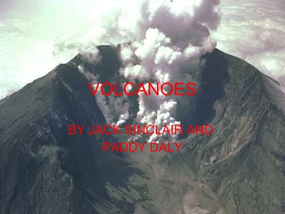 Volcanic landforms intrusive extrusive | PPTX | Geology | Science
