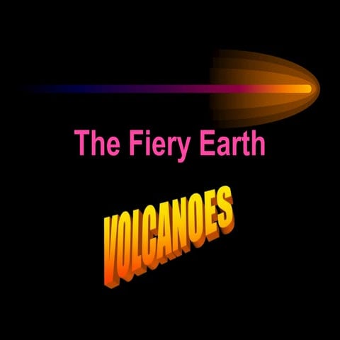 Earth Science - Volcanoes | PPT