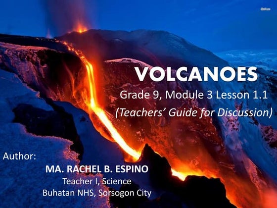 Causes and Effects of Volcanoes | PPT
