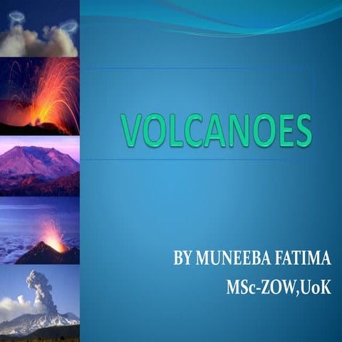 Volcanoes | PPTX