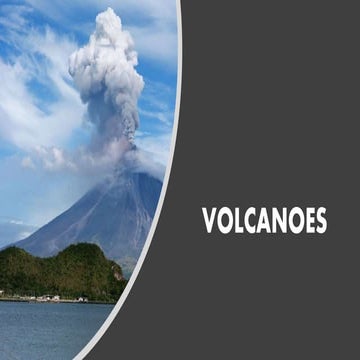 HUMANITIES 9 - NATURAL HAZARDS: VOLCANOES | PPT