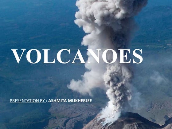 Volcano types | PPT