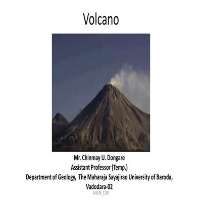 Volcanoes | PPTX | Geography | Science