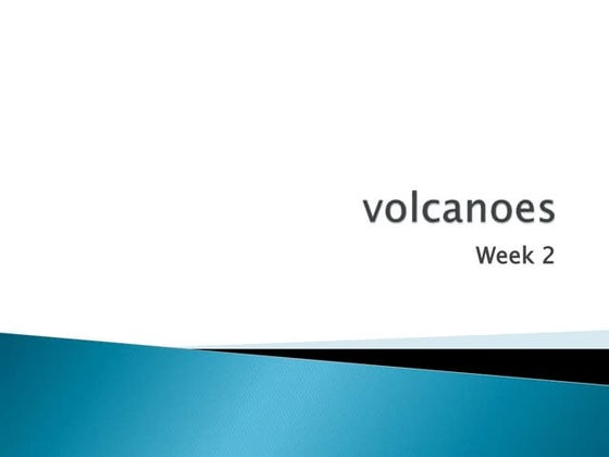 IMPENDING SIGNS OF VOLCANIC ERUPTION.pptx