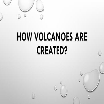 VOLCANOES.pptx Quarter 1 lesson 1 in Grade 10 | PPTX