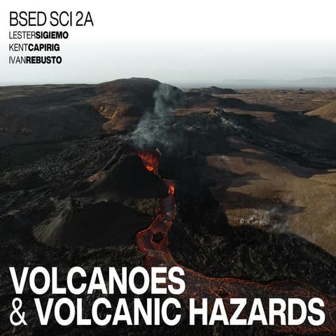 MODULE 2- VOLCANIC ERUPTIONS & ITS CHARACTERISTICS.pptx