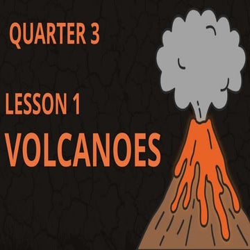 Discussion on Volcanoes, types of volcanoes according to activity ...