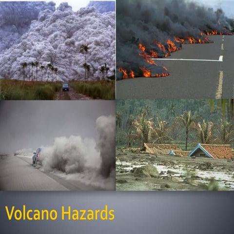 Volcano III - Hazards | PDF