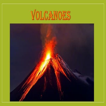 Positive and negative effects of volcanic activity | PDF