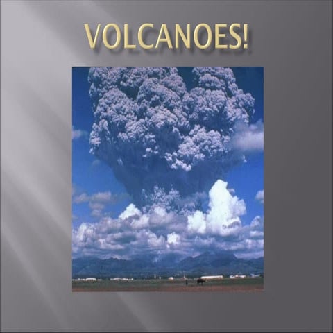 Volcanoes Chapter 3.ppt.................. | PPT
