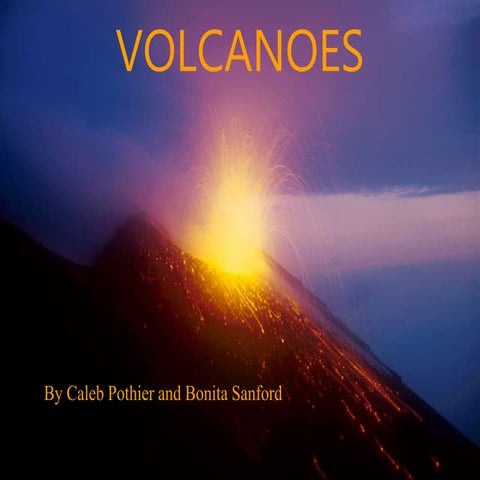 Types of Volcano According to their Structure and Activity | PPTX