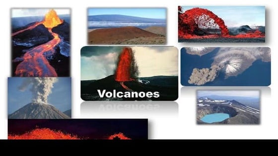 Causes and Effects of Volcanoes | PPTX