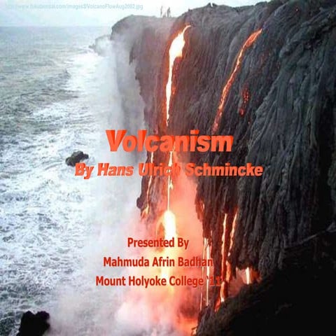 Causes and Effects of Volcanoes | PPTX