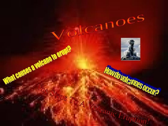 Volcano ppt | PPT | Geography | Science