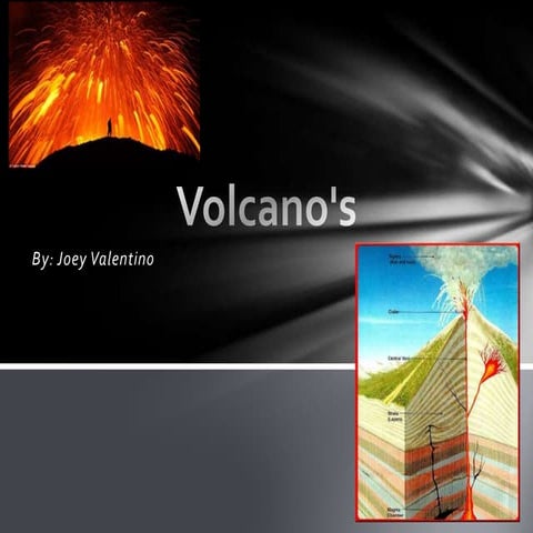 Volcano's | PPTX