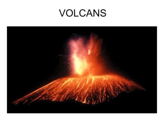 Els tipus de volcans | PPT