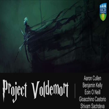 Project Voldemort ppt | PPTX