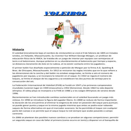 Voleibol | ODT