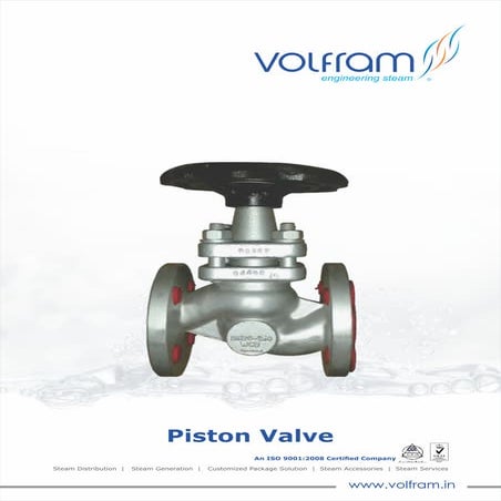 Volfram piston-valve | PDF | Technology & Computing