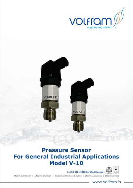 Volfram steam-injector | PDF