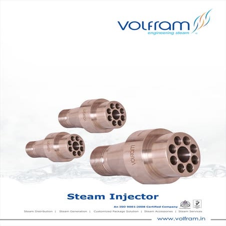 Volfram steam-injector | PDF
