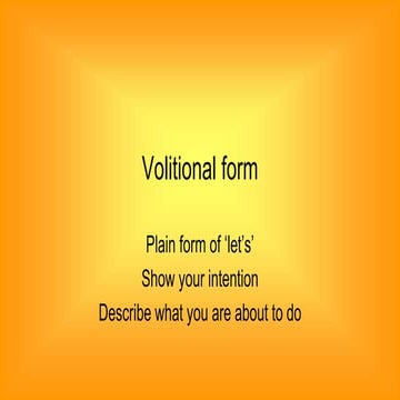 Volitional form.pptx