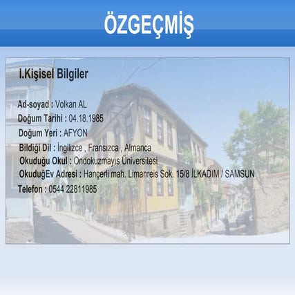 Volkan Sunum Odp