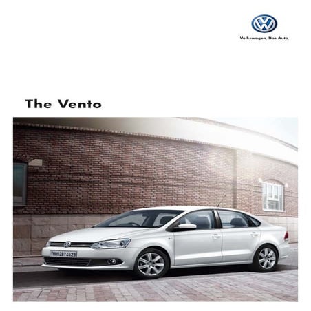 Volks Wagen Vento E Brochure | PDF