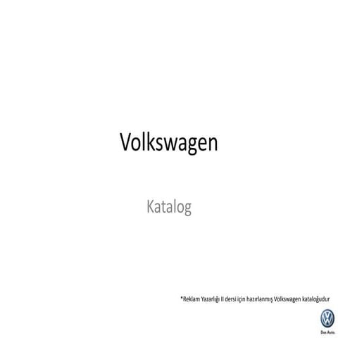 Volkswagen | PPT
