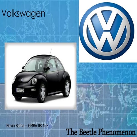 Volkswagen The Beetle | PPT