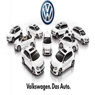 Volkswagen presentation | PPTX | Automotive Industry | Industries